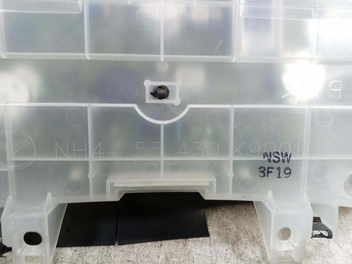 Speedometer Cluster Mazda Mx5 I Roadster Se 2005-2015 NE55 55 430 K9001 ...