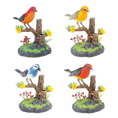 Singing and Chirping Birds Realistic Ornament Battery Operated | eBay ...