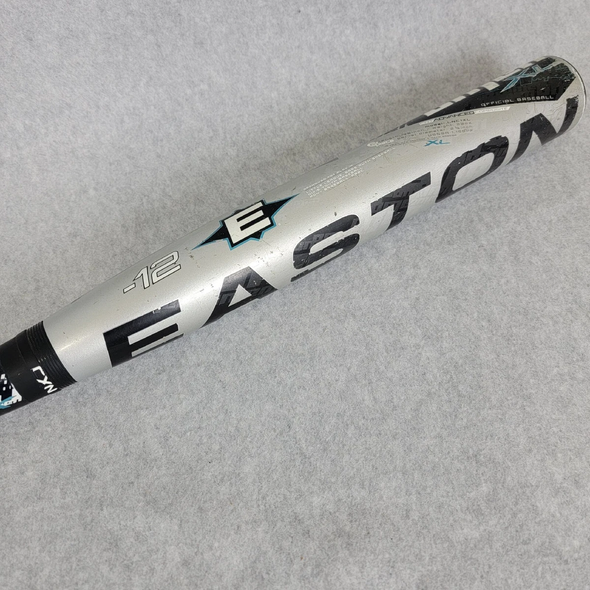 Easton Xl Baseball Bat