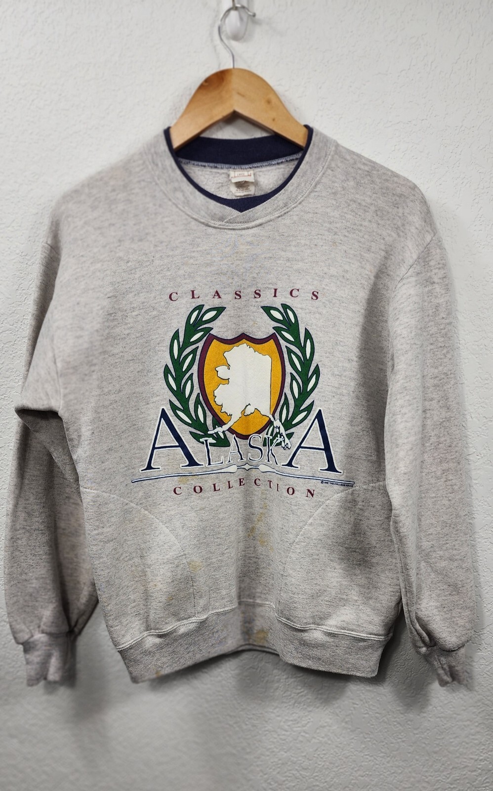 Vintage Classics Alaska Collection Sweatshirt - Gem