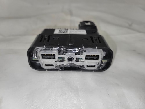 OEM 21 For Jeep Grand Cherokee L Center Console Dual USB Port AUX ...
