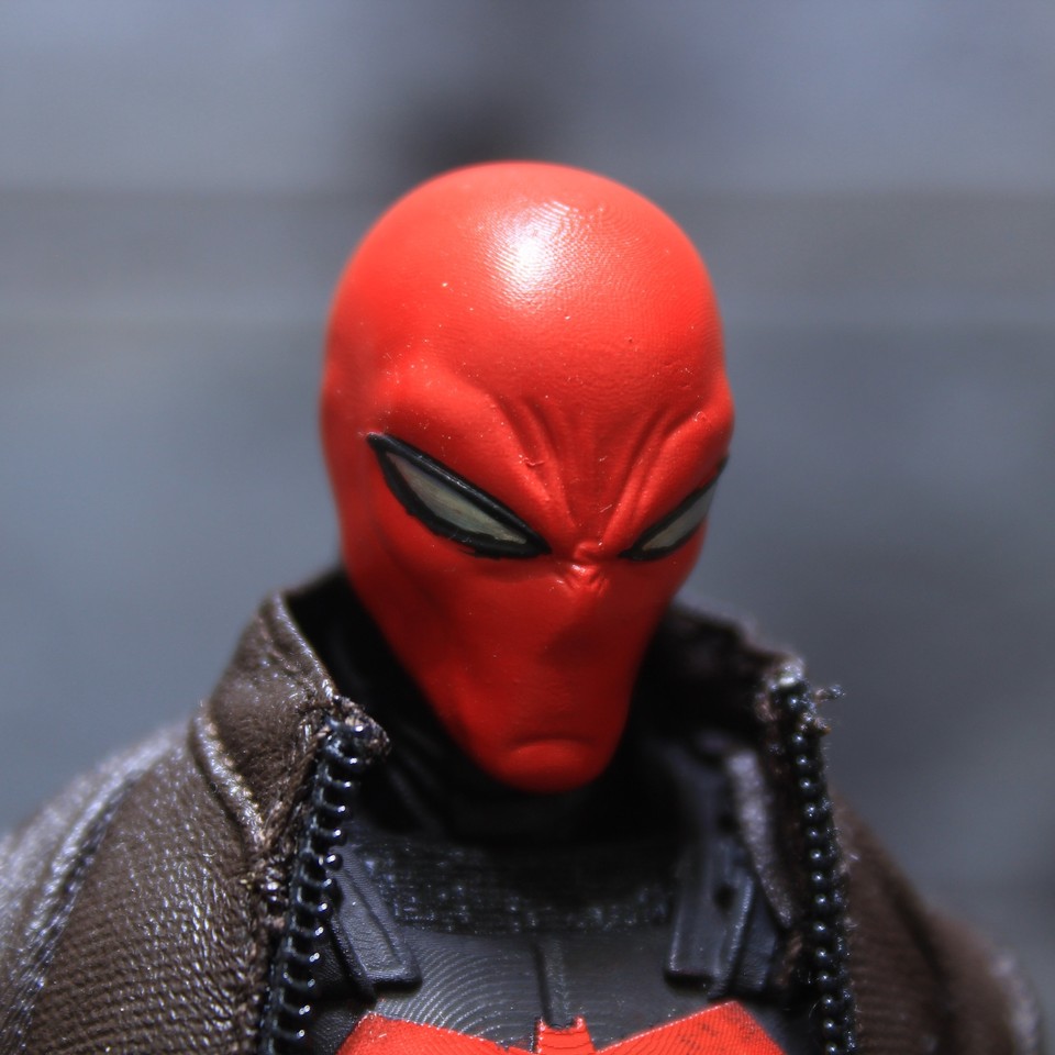 1/12 Custom DC Multiverse Red Hood Jason Todd Body-Kit Conversion ...