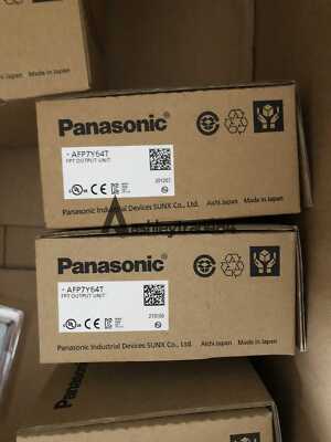 1PCS NEW Panasonic Programmable controller FP7 output unit AFP7Y64T | eBay