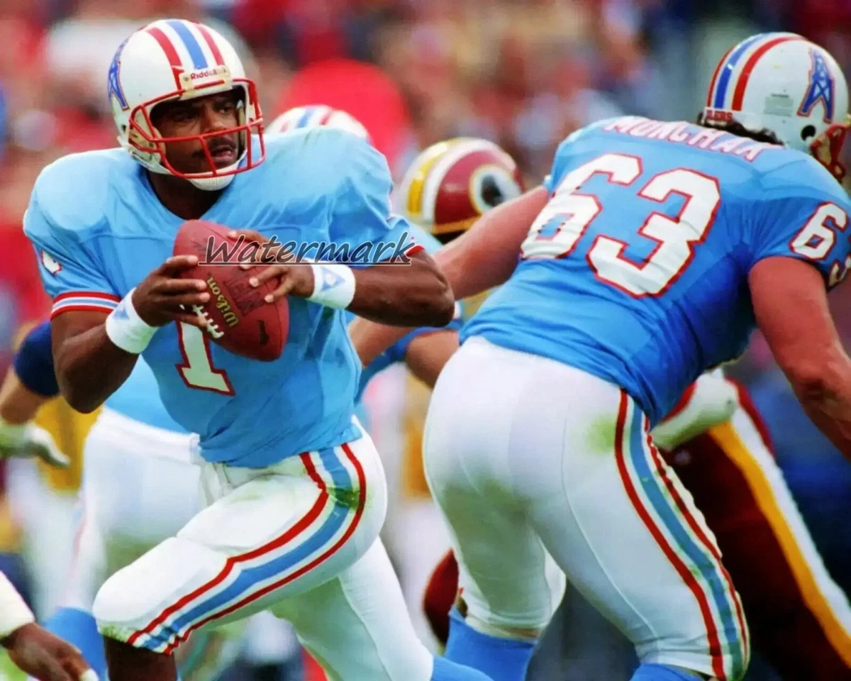 Warren Moon Oilers
