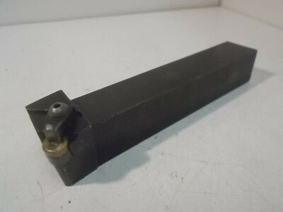 Valenite MRGNR-16-3 HP-RGR-16-3 Indexable Toolholder: 1" x 1" Shank, 6 ...