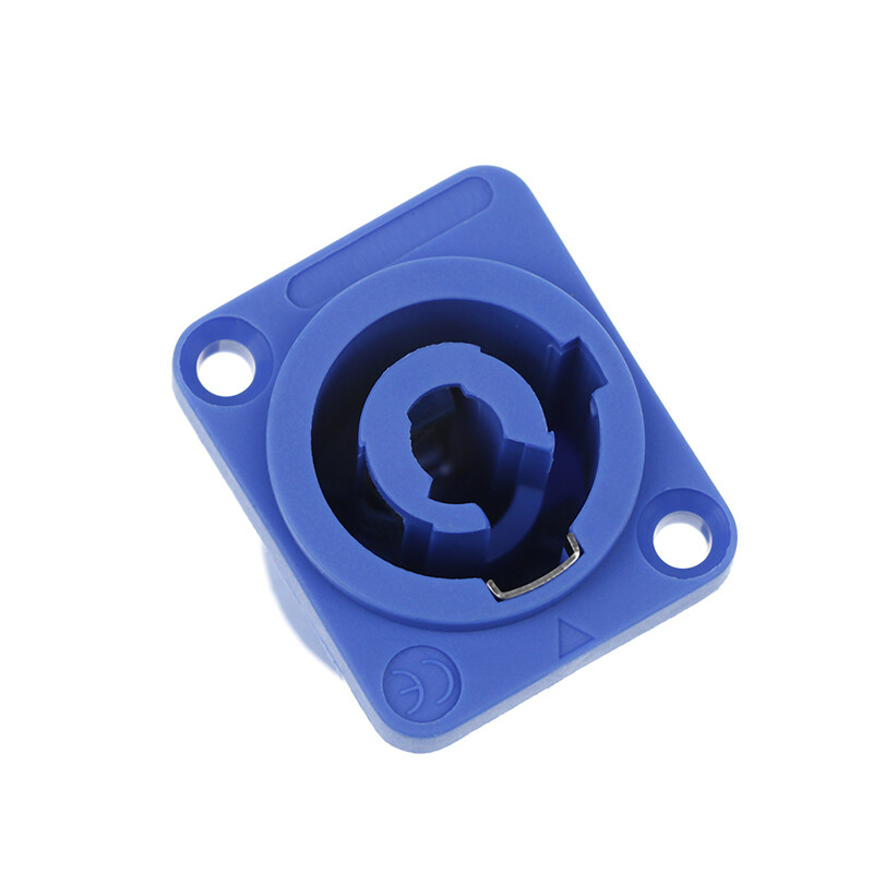 NAC3FCA 3 Pin Female Panel PowerCon Socket Audio Connector Socket 20A ...