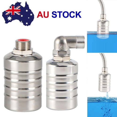 Water Level Control Float Valve Stainless Fully Automatic Kitchen Tap Fittings | eBay