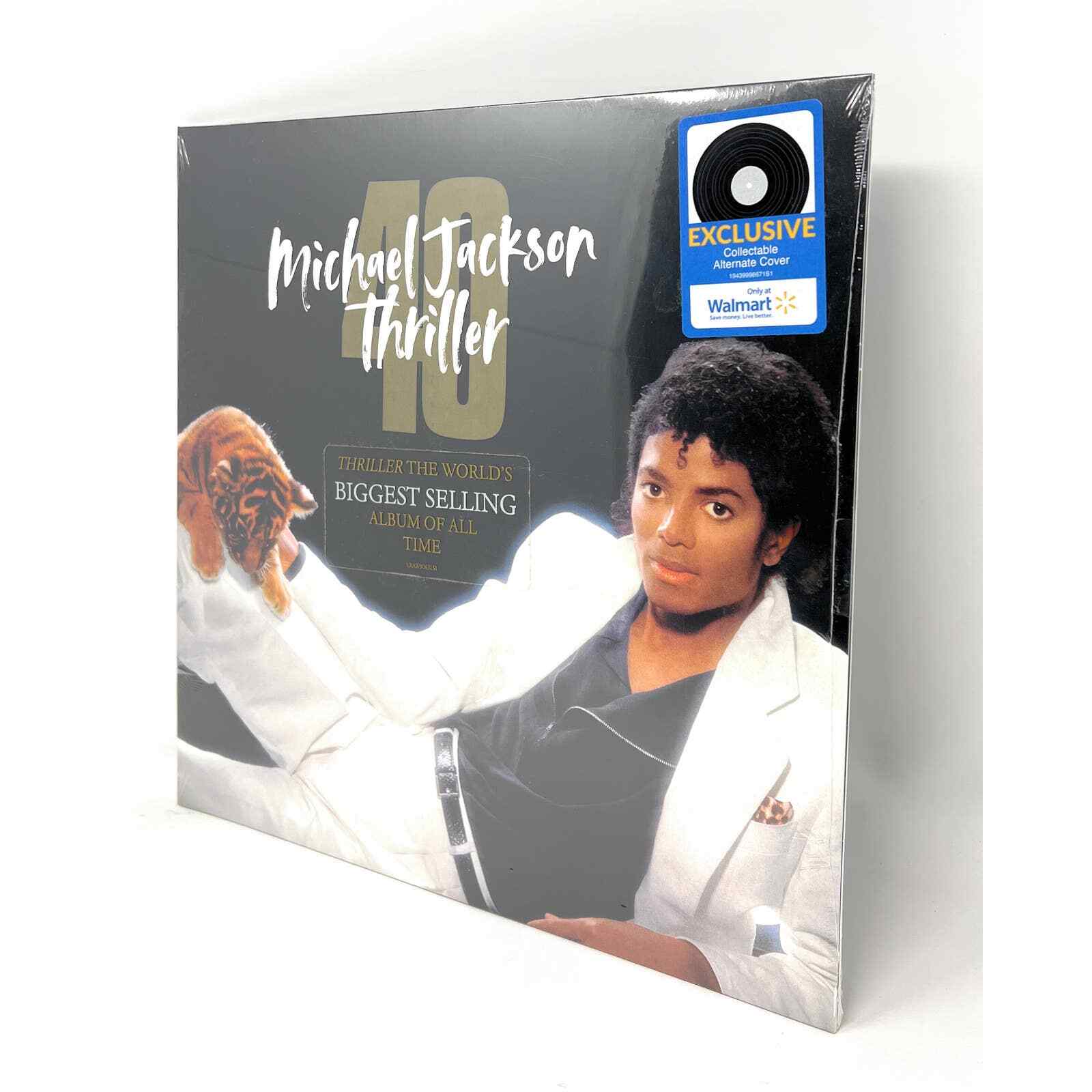 Michael Jackson Thriller Album Tiger