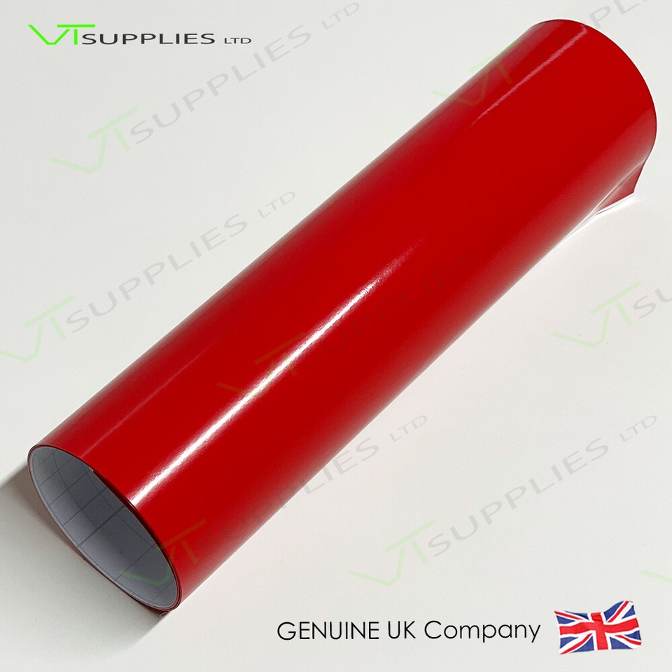 GLOSS Vinyl Wrap Car Air Release Film Multi Sizes * 16 Colours ...