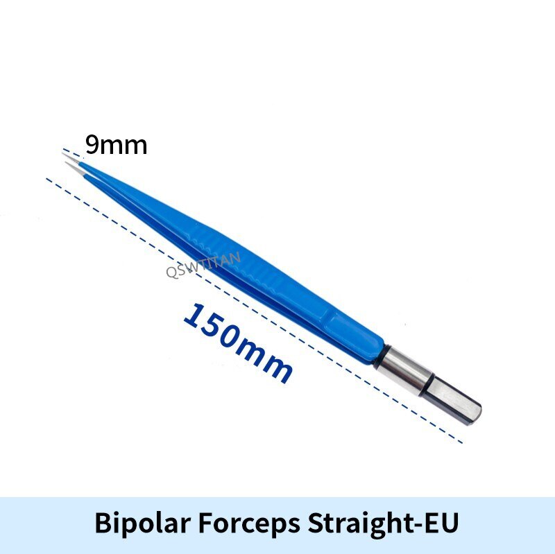 Ophthalmic Electro Surgical EU Electro Insulated Bipolar Forceps ...