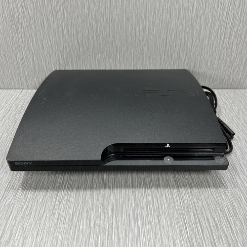 Sony PlayStation 3 PS3 Slim 160GB CECH-2501a Console Only Tested PLEASE ...