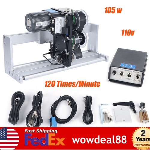 HP-241 Automatic Coding Machine Hot Code Printer for Ribbon Date Batch Number | eBay