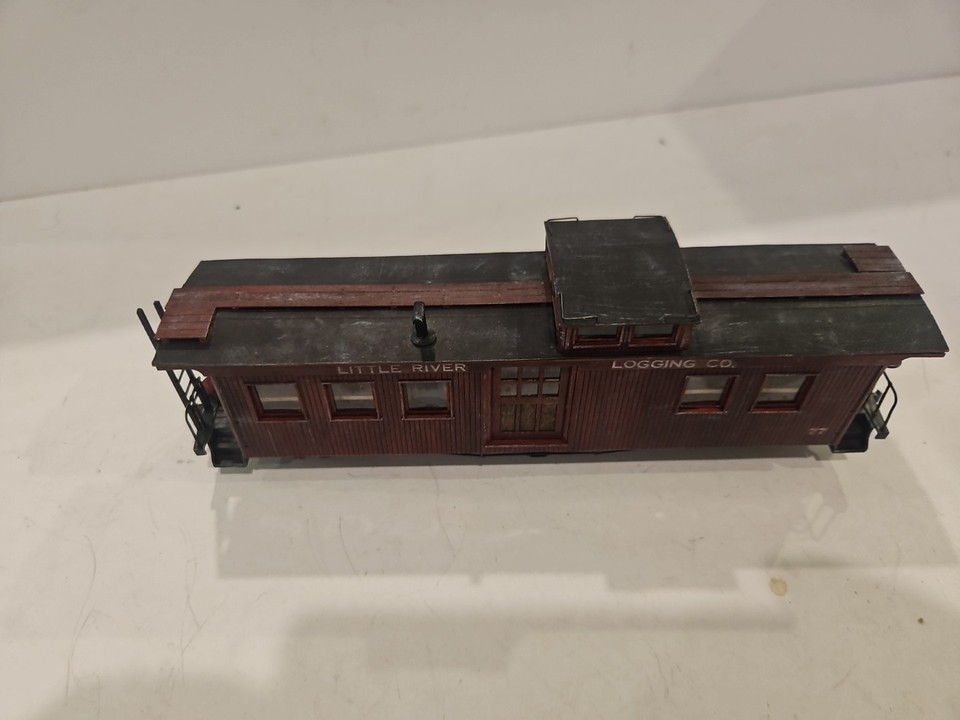 On30 Drover Caboose, Little River Logging | eBay