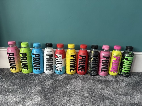 Collection Of Empty PRIME Bottles | eBay UK