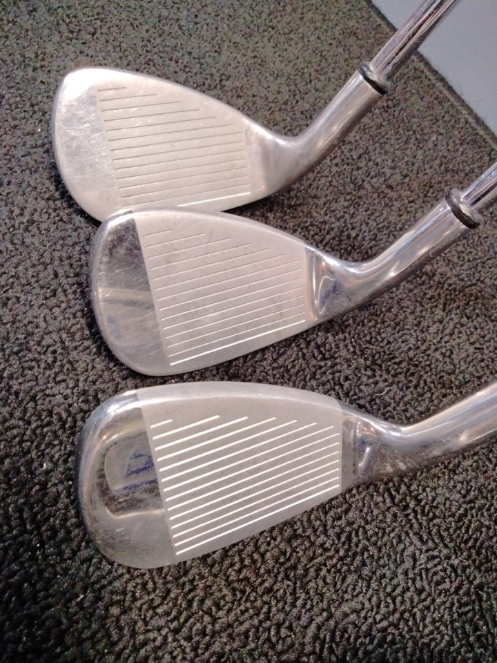 Callaway Strata Golf Club Iron Set 6-PW Steel Shaft Mens RH EXCELLENT 5 ...