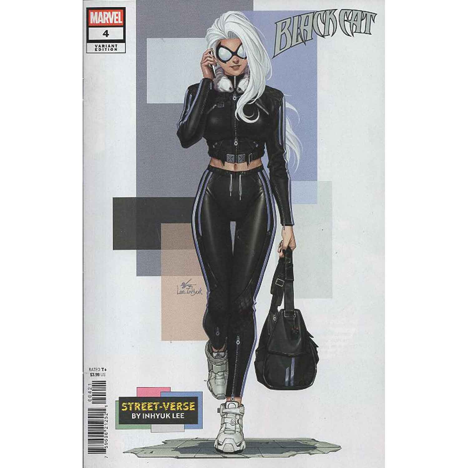 Black Cat #4 Inhyuk Lee Street-Verse Variant Marvel Comics | eBay