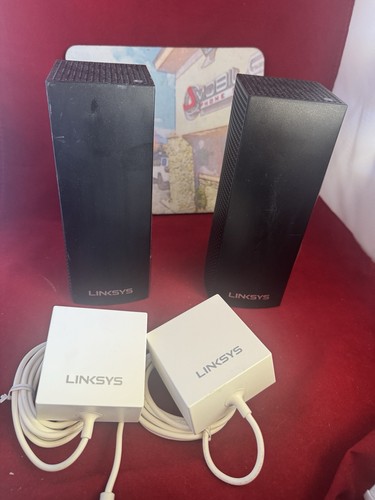 Linksys VELOP AC2200 Tri-Band Mesh Wi-Fi System 2-pack Router (WHW03 V2 ...