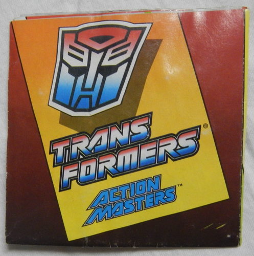 Transformers G1 Micromasters Action Masters Checklist Insert 1989 ...