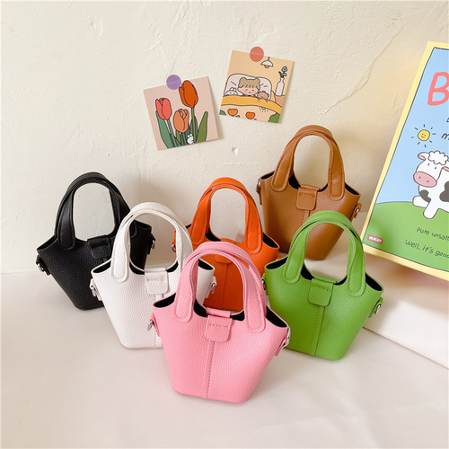 Spring New Children's Bag Fashion Kid Mini Vegetable Basket Handbag ...