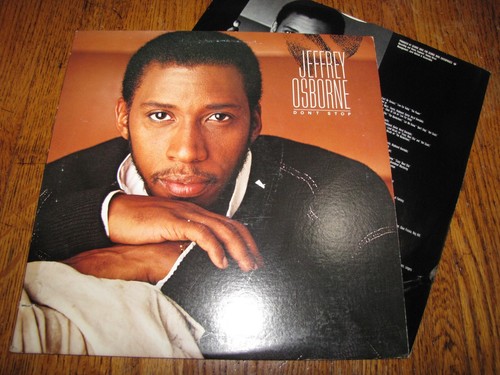 JEFFREY OSBORNE - DON'T STOP - A&M RECORDS LP | eBay