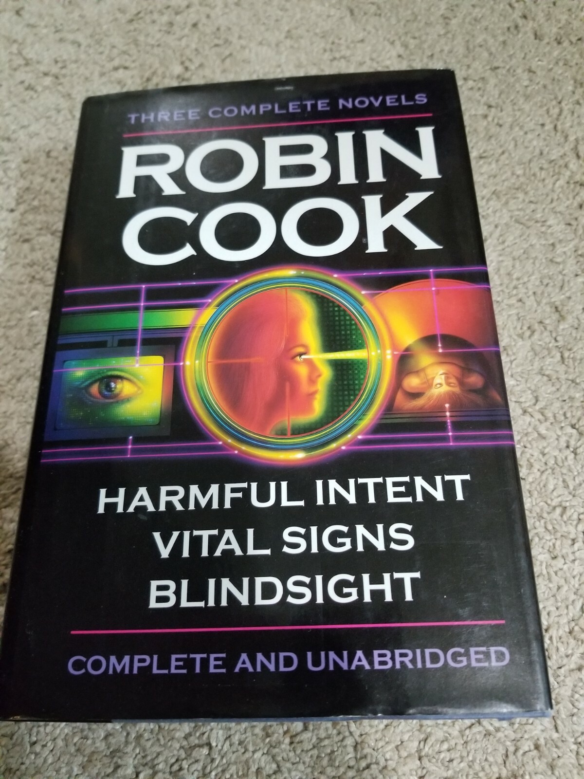 Robin Cook 3 books in 1 - Harmful Intent, Vital Signs, & Blindsight ...