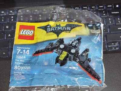 LEGO The LEGO Batman Movie: The Mini Batwing (30524) NEW SEALED ...