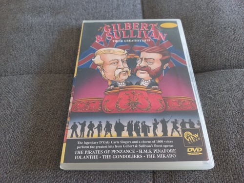 Gilbert And Sullivan - Their Greatest Hits - Musical - Region 1 DVD ...