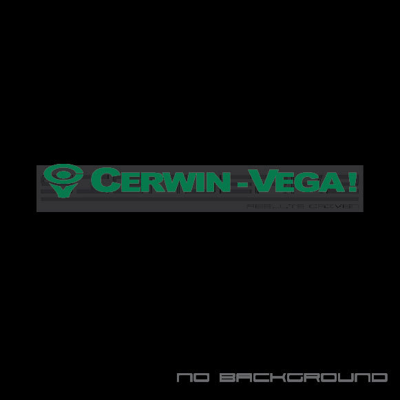 Cerwin Vega Audio Decals Stickers Car Audio car window stickers script ...
