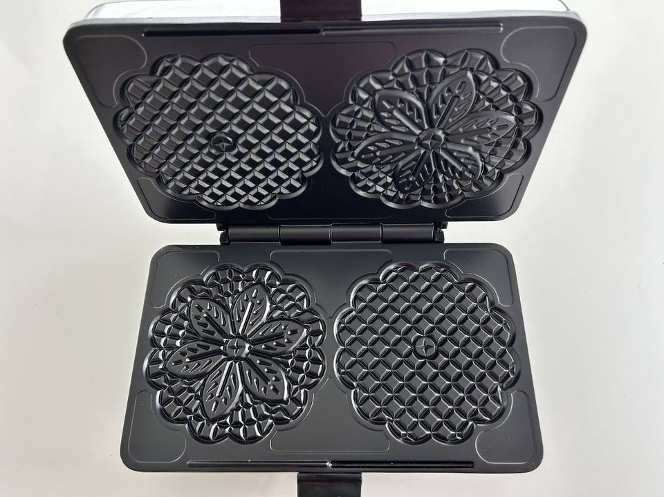 VILLAWARE PIZZELLE BAKER Italian Cookie Maker 5000NS Non Stick WORKS ...