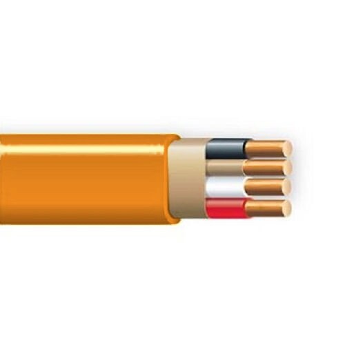 10/3 NM-B Wire With Ground Non-Metallic Sheathed Cable Lengths 50ft to ...