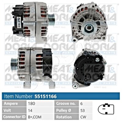Alternator For BMW E93 E92 E90 M3 CRT 07-13 12317837981 | eBay