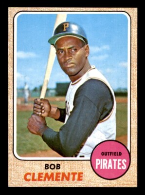 1968 Topps Baseball #150 Roberto Clemente EX/MT - NM *f1 | eBay