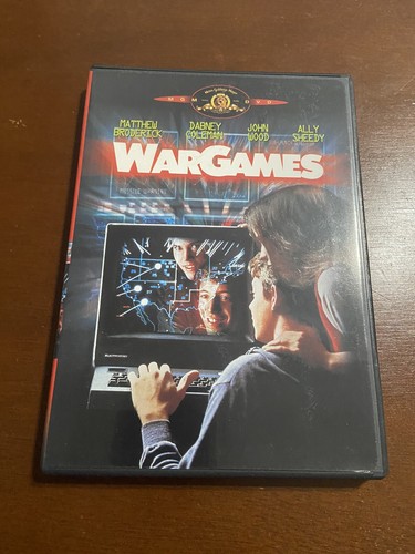War Games (DVD, 1983) Matthew Broderick, Dabney Coleman 27616705624| eBay