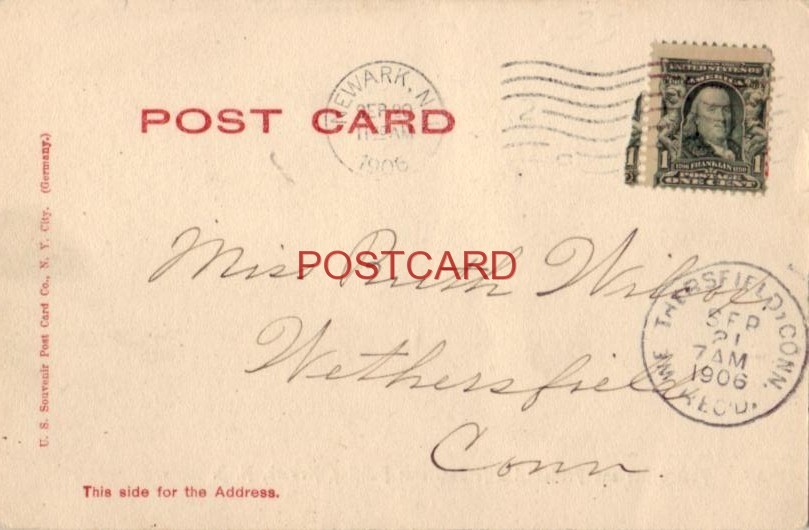 pre-1907 POST OFFICE AND PRUDENTIAL LIFE INSURANCE BUILDING, NEWARK, N ...