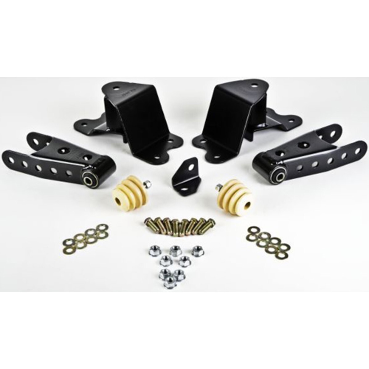 6500 Belltech Leaf Spring Shackles and Hangers 2-spring set for Chevy ...