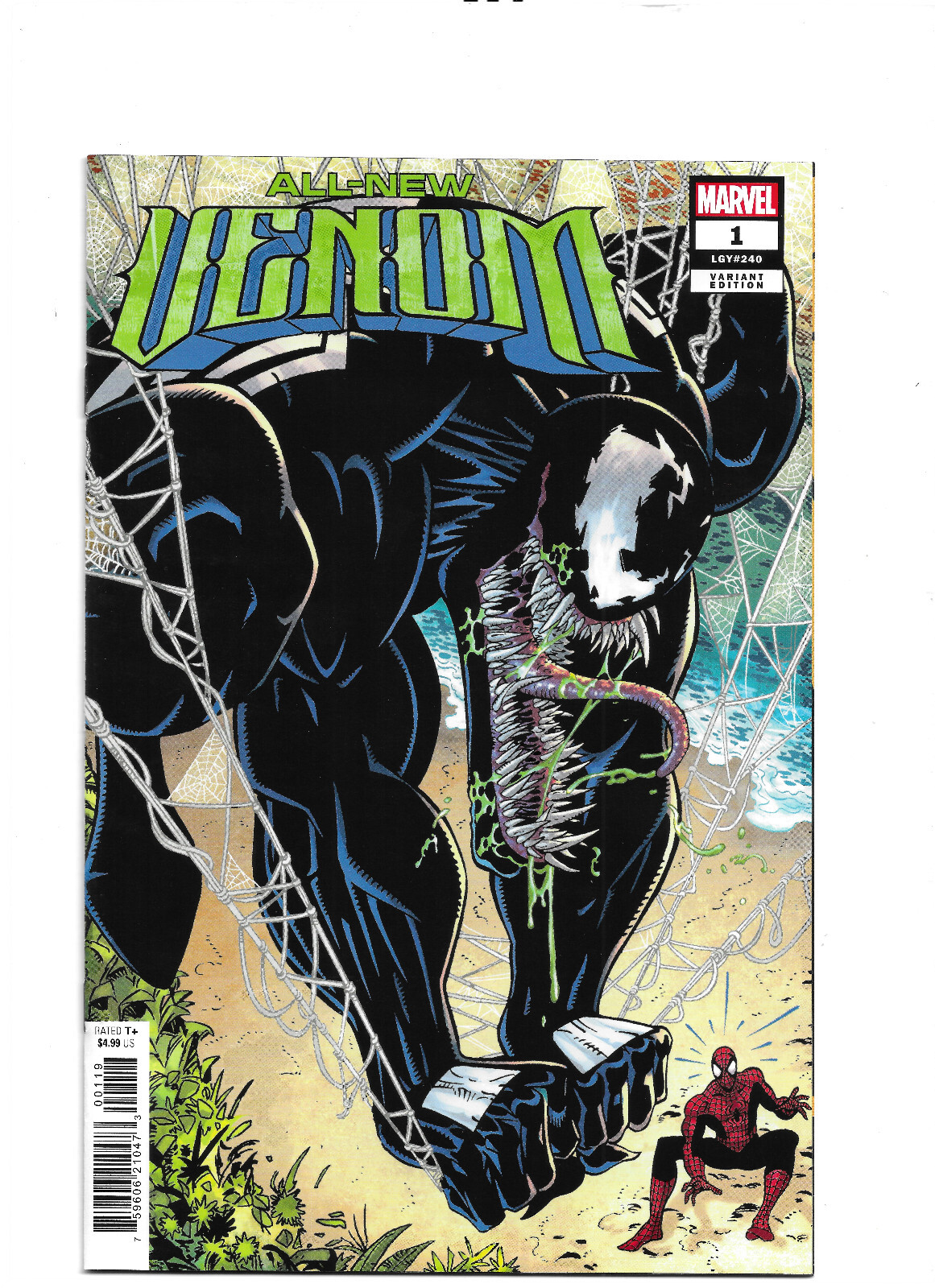 All New Venom #1 2024 Marvel Comics Erik Larsen 1:50 Variant | eBay
