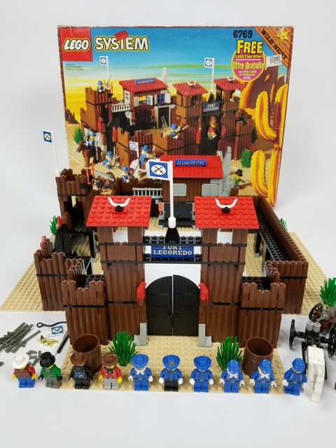 LEGO Western: Fort Legoredo (6769) for sale online | eBay