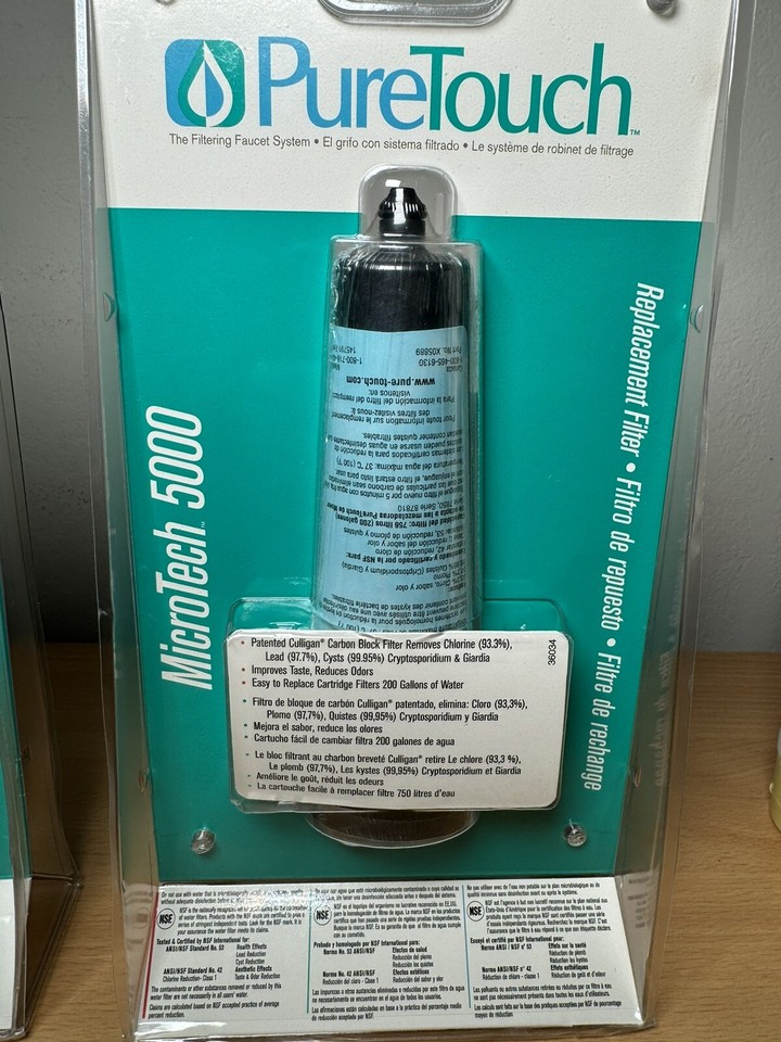 (2) Culligan PureTouch Microtech 5000 Water Filter Cartridge | eBay