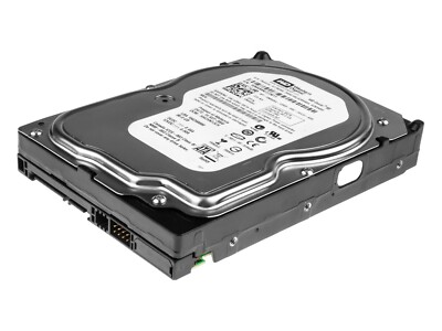 250GB Sata-Ii Western Digital Interno Desktop Disk 3,5 Pollici 2MB ...