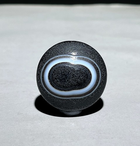 Tibet Nepal Bhutan India Luk Mik Magic Eye Zee Dzi Agate Stone Bead ...