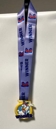 Daisy - Disney Cruise Line DCL Trivia Winner PVC Medallion Medal ...