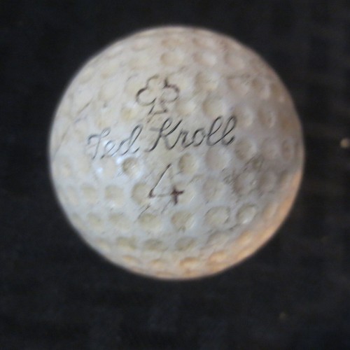 1956 Vintage Golf Ball MacGregor Ted Kroll | eBay