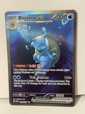 Blastoise ex 200/165 Sv: Scarlet & Violet 151 Holo for sale online | eBay