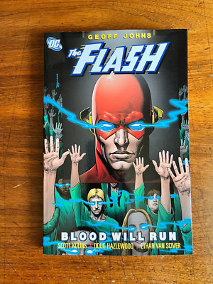 THE FLASH : BLOOD WILL RUN BY JOHNS & KOLINS ~ DC TPB *2008* Free ...