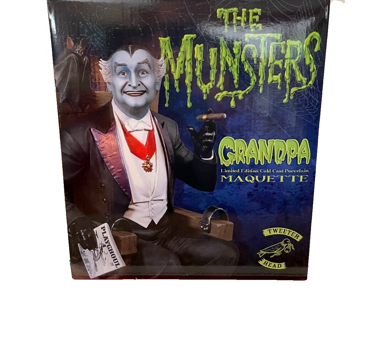 The Munsters Grandpa Munster 1 6 Scale Maquette Statue for sale online ...