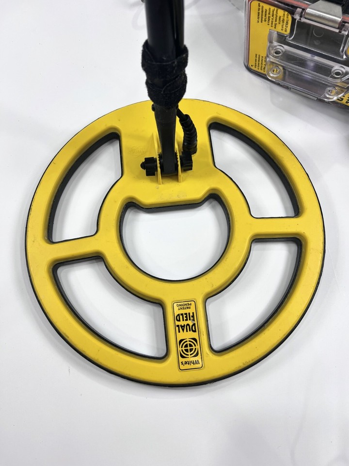 White's Surf PI Dual Field Metal Detector with Gray Ghost Amphibian ...