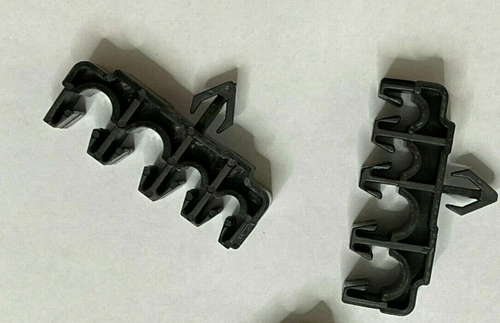 Multi Plastic Brake Line Pipe Mounting Holder Clips 5mm 8mm 3/16” 5/16 ...