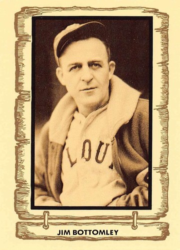 1982 Cramer Baseball Legends Series 3 #64 Jim Bottomley NM-MT | eBay