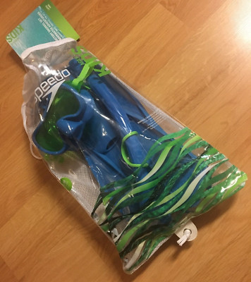 SPEEDO Introductory Snorkel Set - Kids Underwater Adventurers Mask ...