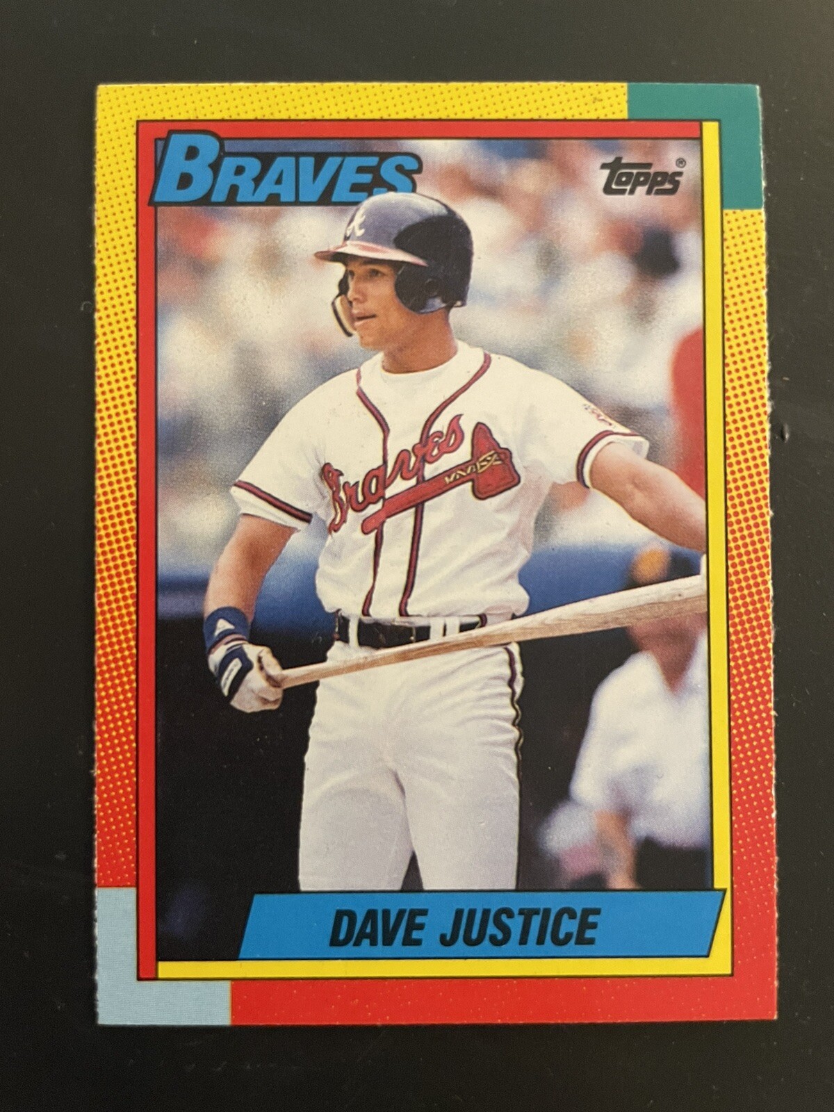 1990 Topps Traded David Justice Rookie Baseball Card 48T | eBay
